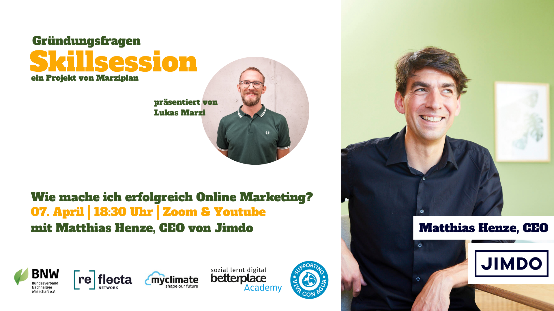 Gründungsfragen Skillsession | Wie mache ich erfolgreich Online ...